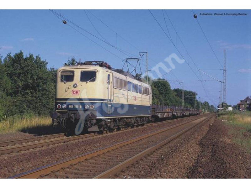 E-Lok BR 151 DB AG beig E-Lok BR 151 PIKO 51302